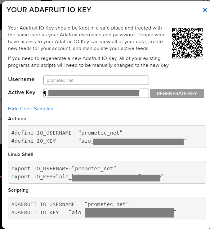 Suscribiendo Adafruit IO | Tienda y Tutoriales Arduino