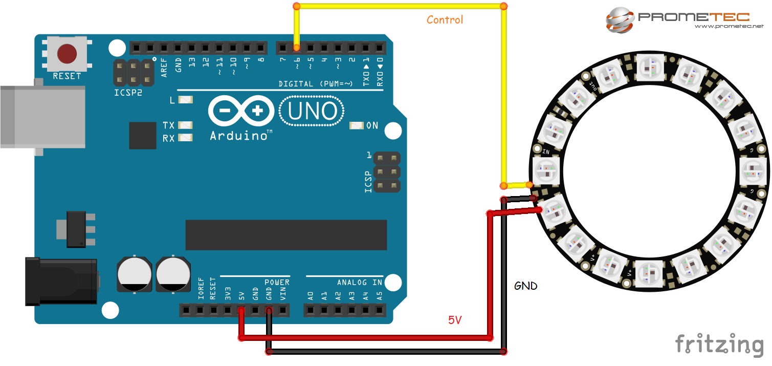 Leds Rgb Neopixel Tienda Y Tutoriales Arduino