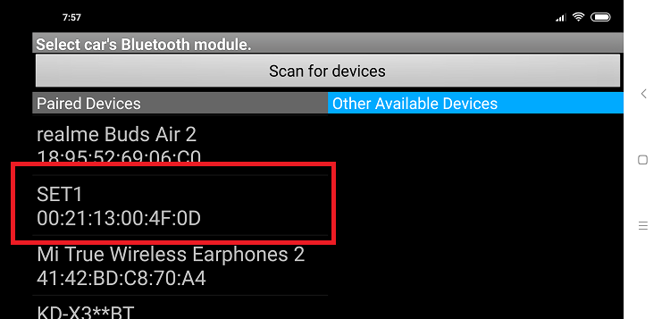 Probando la conexión con el Bluetooth | Tienda y Tutoriales Arduino
