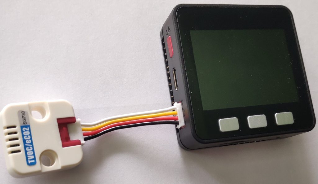 Sensor de CO2 SGP30 | Tienda y Tutoriales Arduino