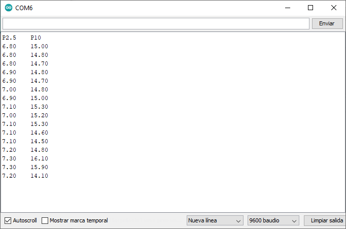 Detector de partículas SDS011 | Tienda y Tutoriales Arduino