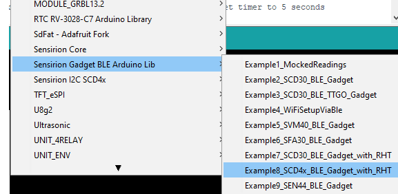 Kit de evaluación SEK-SCD41 CO2 | Tienda y Tutoriales Arduino