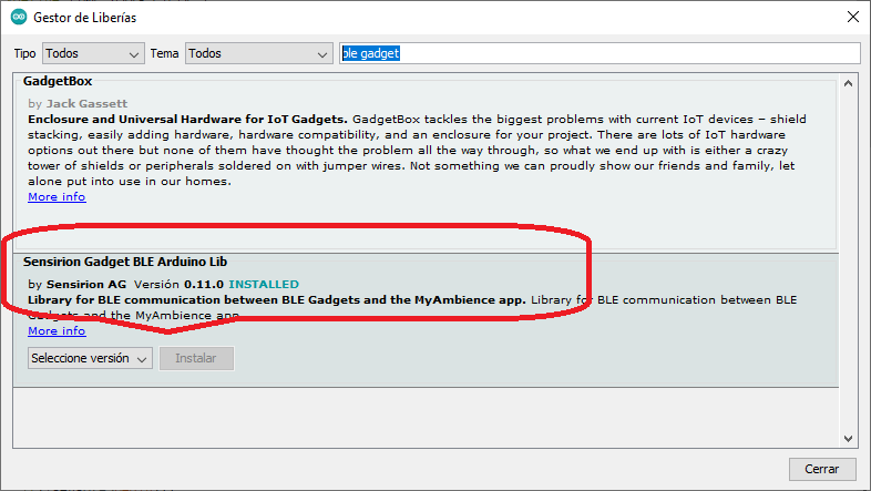 Kit de evaluación SEK-SCD41 CO2 | Tienda y Tutoriales Arduino