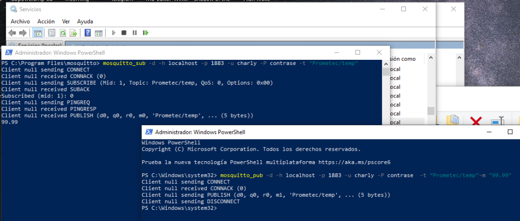¿podemos Instalar Mosquitto En Windows Tienda Y Tutoriales Arduino