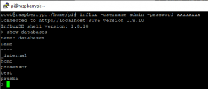 Almacenando medidas: Influx DB | Tienda y Tutoriales Arduino