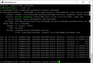 Almacenando medidas: Influx DB | Tienda y Tutoriales Arduino