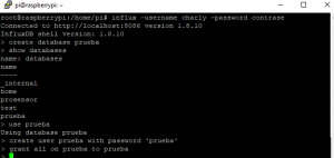 Almacenando medidas: Influx DB | Tienda y Tutoriales Arduino