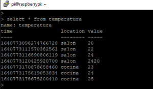 Almacenando medidas: Influx DB | Tienda y Tutoriales Arduino