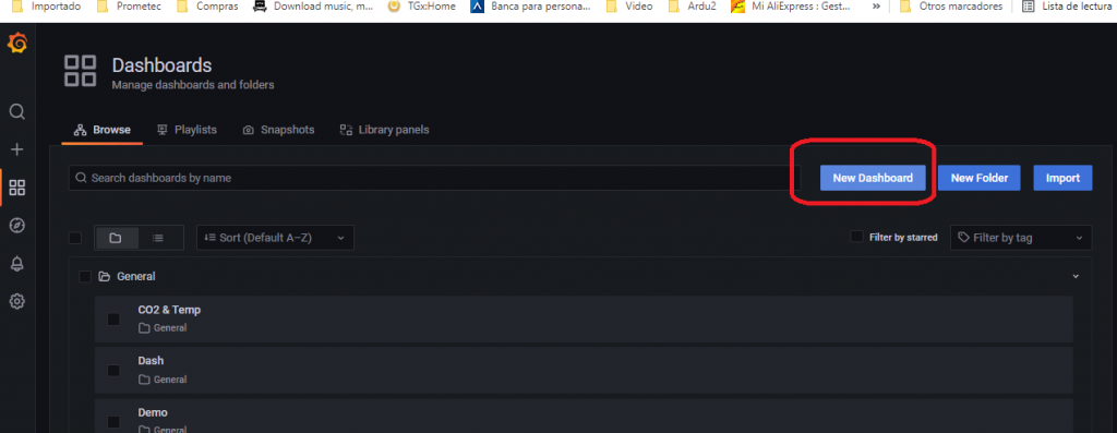 Probando Grafana en Raspberry Pi | Tienda y Tutoriales Arduino