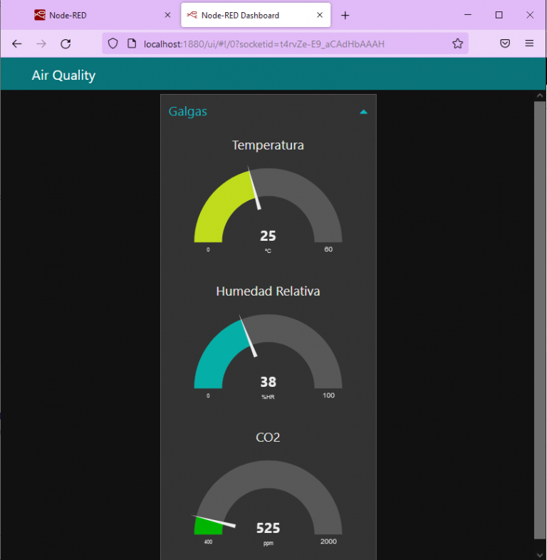 Jugando con Nodered y Dashboard | Tienda y Tutoriales Arduino