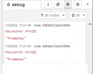 Primeros pasos en Nodered | Tienda y Tutoriales Arduino