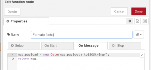 Primeros pasos en Nodered | Tienda y Tutoriales Arduino