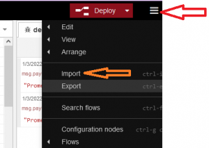 Primeros pasos en Nodered | Tienda y Tutoriales Arduino