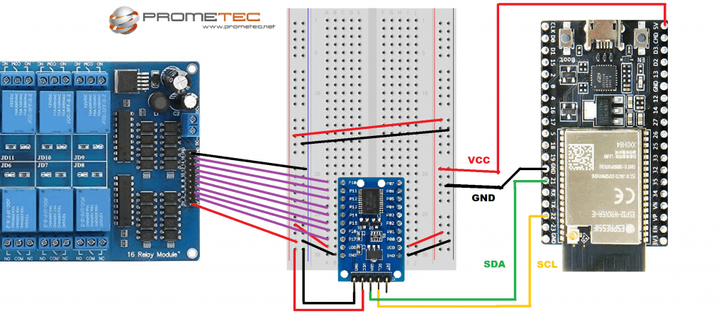 Mas entradas y salidas disponibles ESP32 | Tienda y Tutoriales Arduino