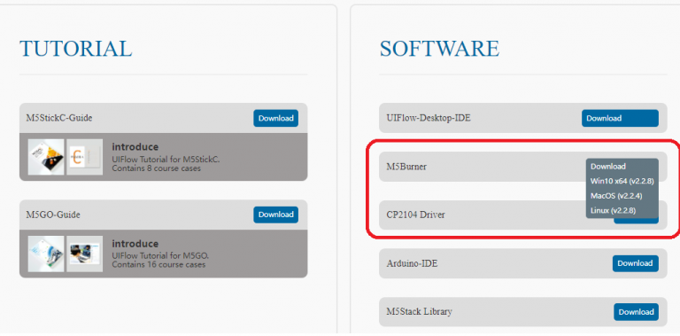 Programar con bloques el M5Stack | Tienda y Tutoriales Arduino