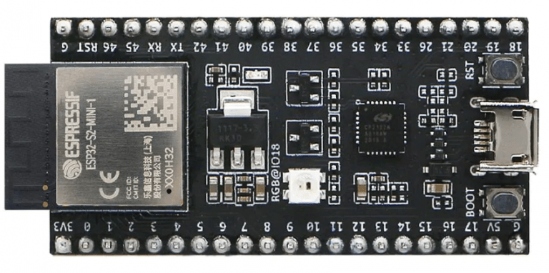EL nuevo ESP32-S2-DevKitM-1 | Tienda y Tutoriales Arduino