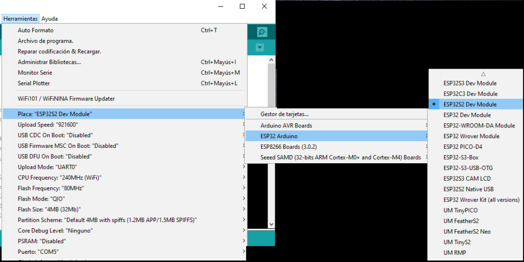 EL nuevo ESP32-S2-DevKitM-1 | Tienda y Tutoriales Arduino